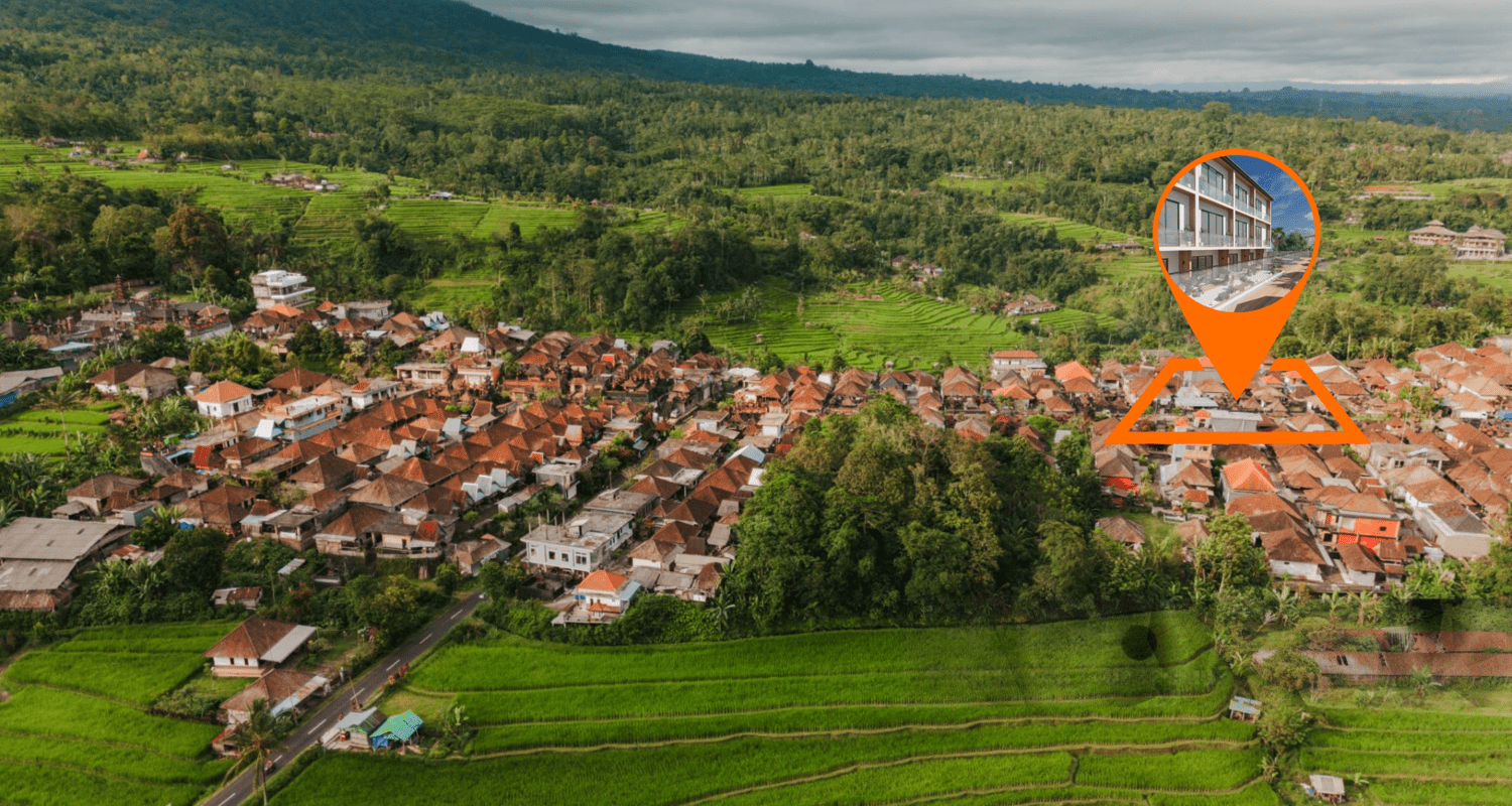 Ubud Center Oasis – Quality Living Real Estate